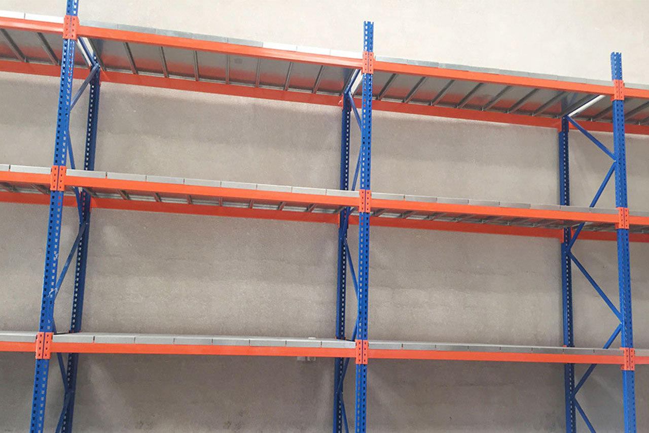 Drop-Over Decking Panels - Star Rack Solutions