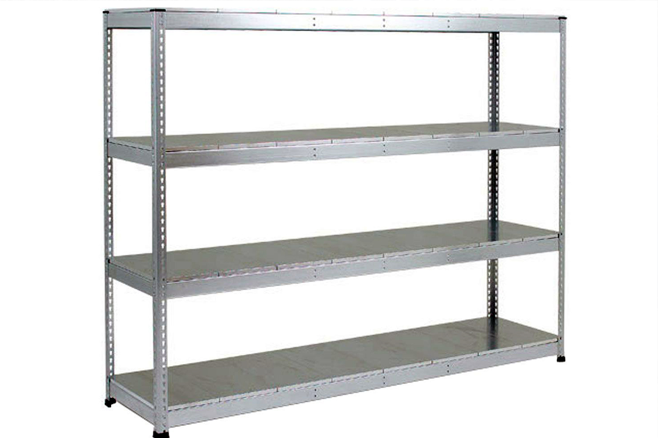 Galvanized Racks in UAE | Star Rack Solutions