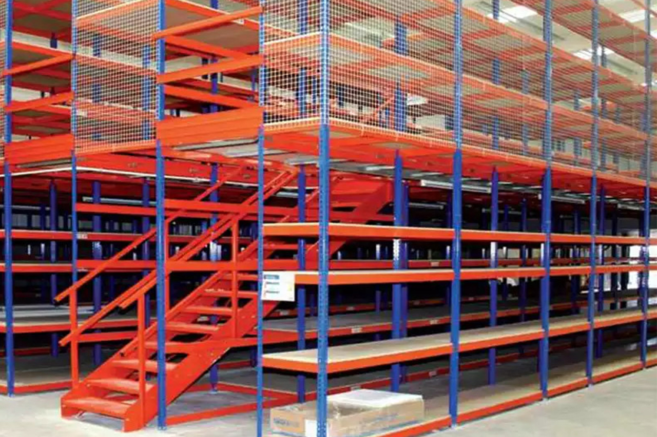Multi-Tier Racking Systems in UAE | Star Rack Solutions
