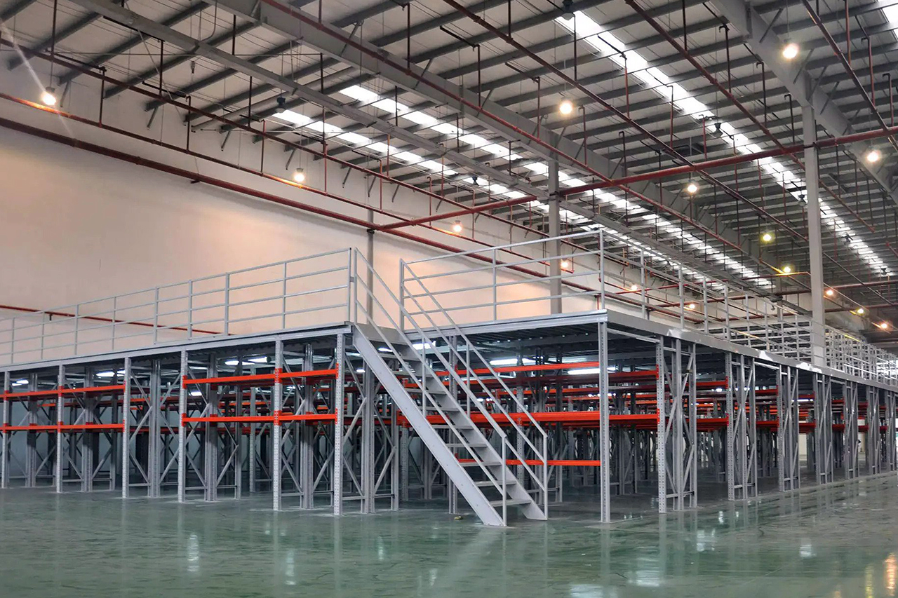 Rack-Supported Mezzanine Floors in UAE | Star Rack Solutions
