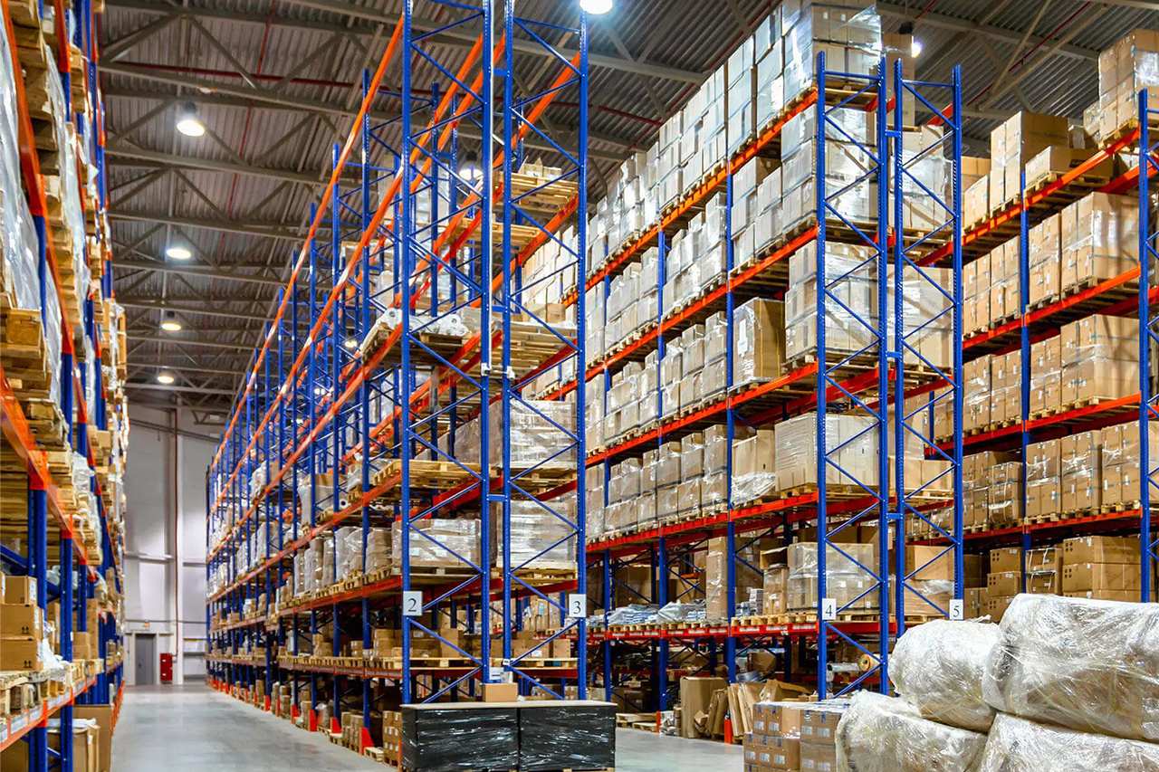 Selective Pallet Racking Systems in UAE | Star Rack Solutions