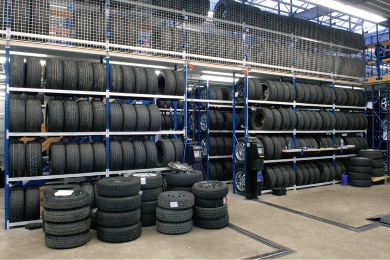 Tyre Racking Systems - Star Rack Solutions