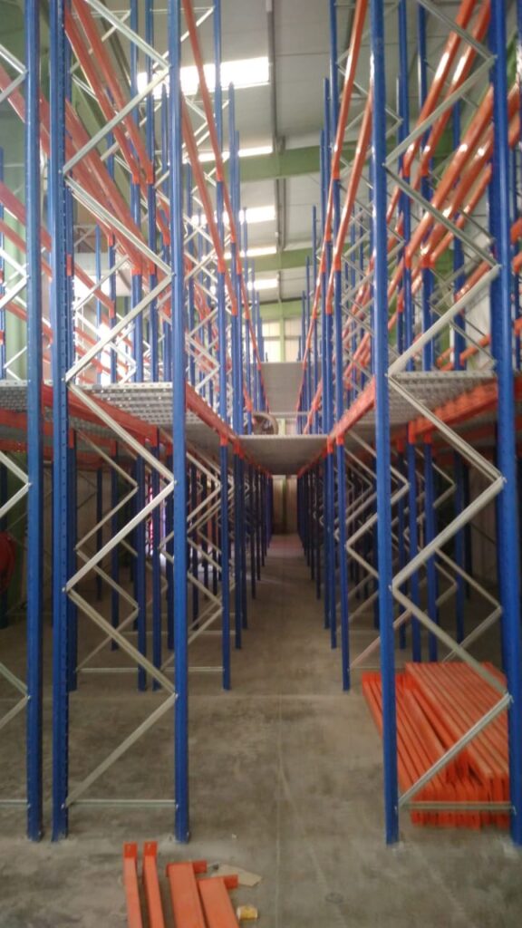 Very Narrow Aisle Pallet Racking - Star Rack Solutions